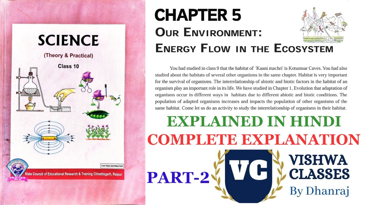 Class 10 | Our Environment | Chapter 5 | Part 2 | Science | CG Board ...