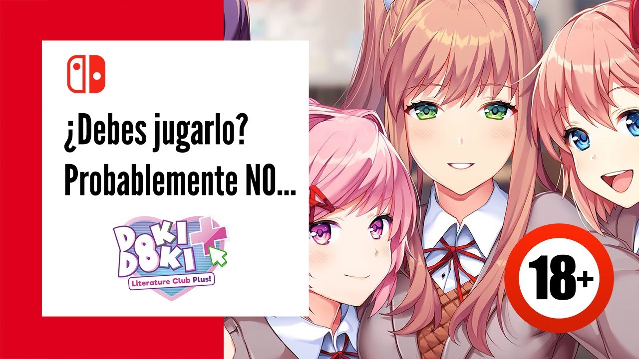 Análisis Doki Doki Literature Club Plus! Review Doki Doki Literature ...