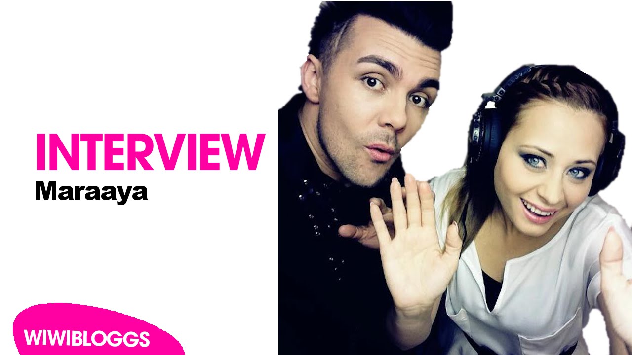 Interview: Maraaya (Slovenia 2015) | wiwibloggs - YouTube