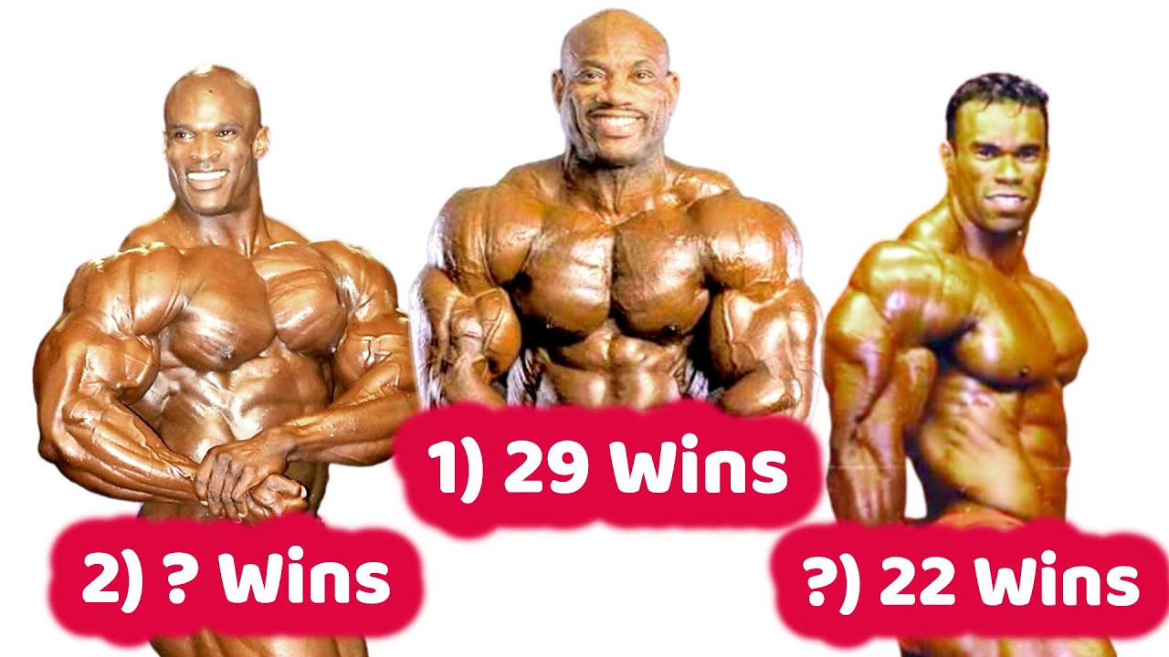 Top 10 Winningest Bodybuilders Ever - YouTube