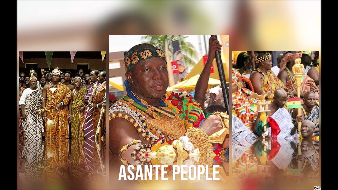 Asante people - YouTube