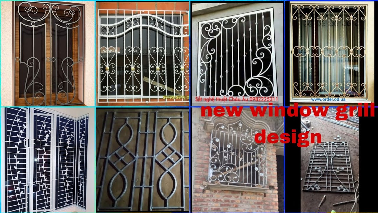 new window grill design/grill design/steel grill design/loha grill ...