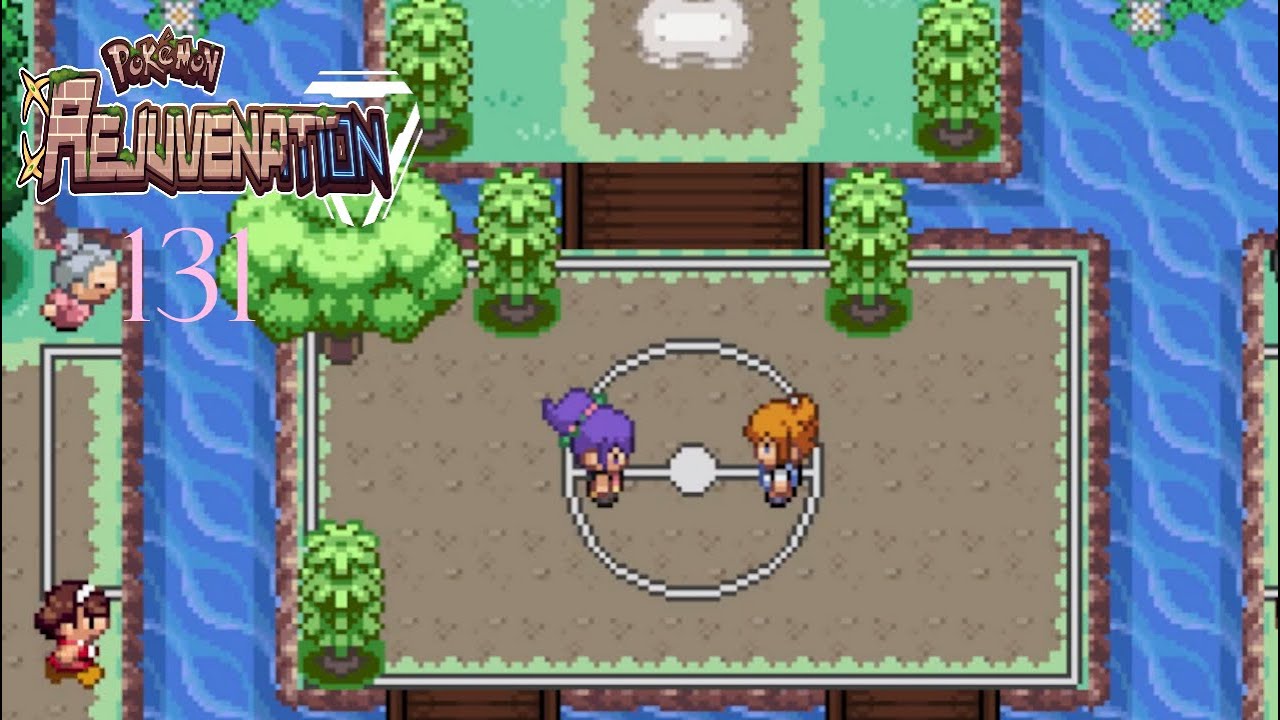 Pokémon Rejuvenation Part 131 - Taking Back Sheridan | CPU Cyan Heart ...