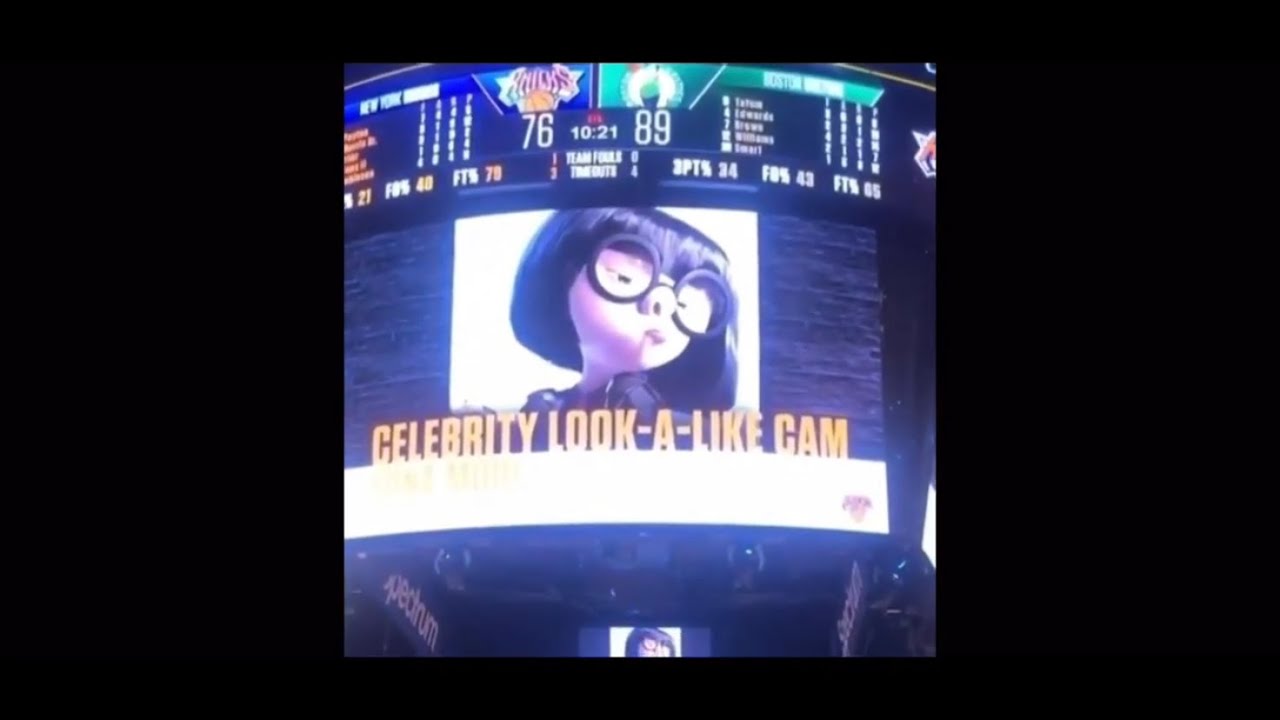 celebrity look alike edna from incredibles - YouTube