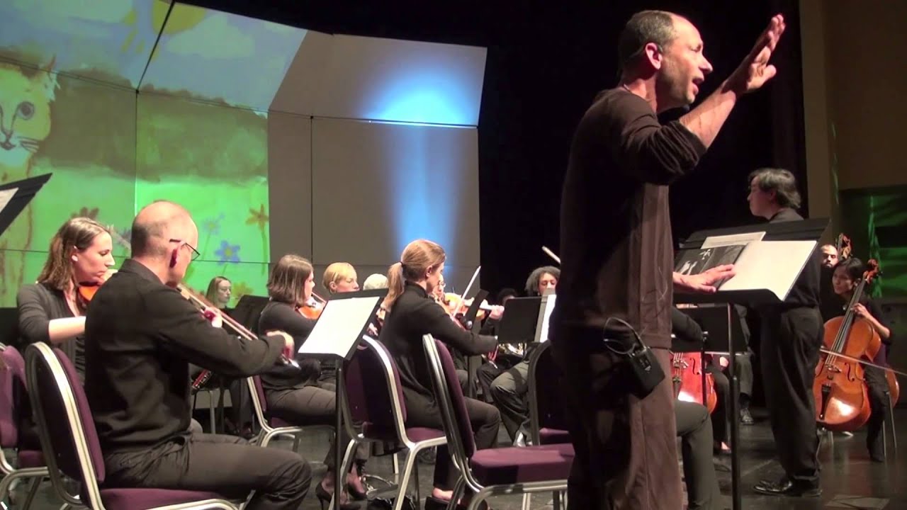 Peter and the Wolf at the Oshman Family JCC - YouTube