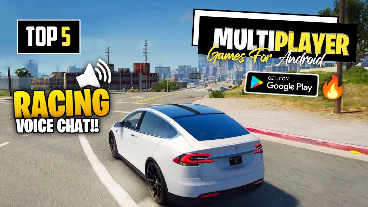 Top 5 Best Multiplayer Racing Games For Android | With Voice Chat 2023 ...