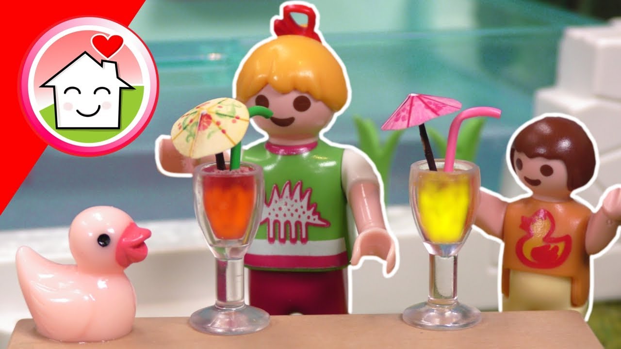 Playmobil Familie Hauser - Anna und Lena machen Sommergetränke ...