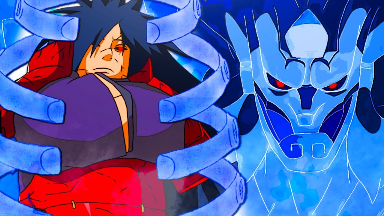 GOD OF SHINOBI! Madara Uchiha's MANGEKYOU SHARINGAN Is GODLY! - YouTube