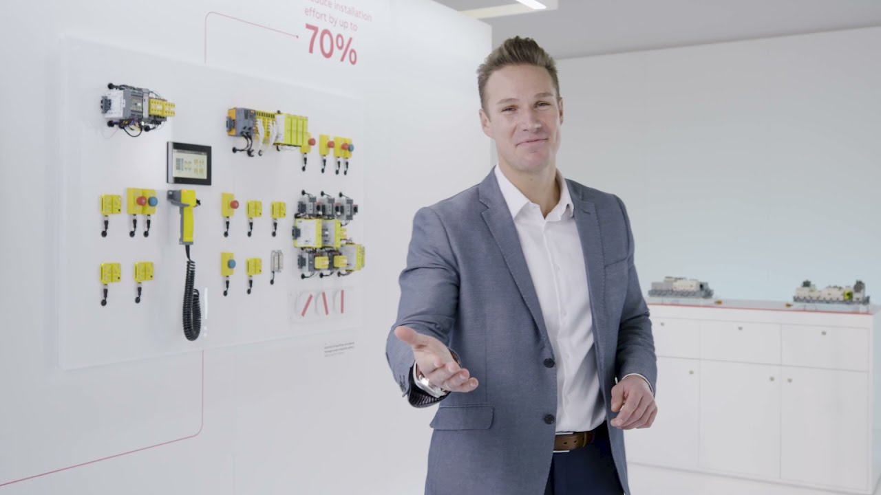 SPS Digital 2021 ABB Produkthighlights - Maschinensicherheit - YouTube