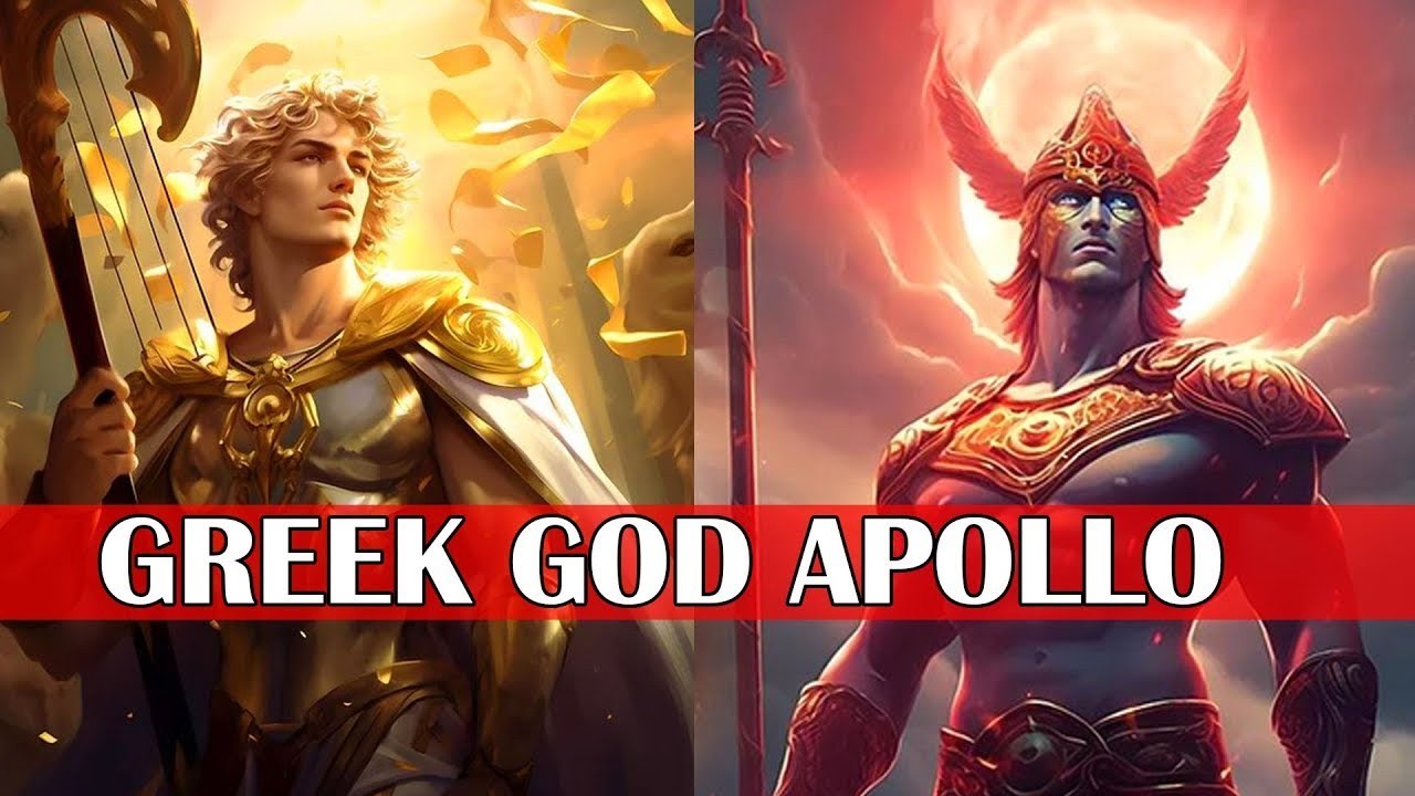 Facts about Greek God Appollo from Greek Mythology - YouTube