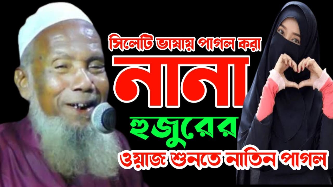 bodrul alom chandpuri waz । জীবনের সেরা হাসির ওয়াজ নানা হুজুর । বদরুল ...