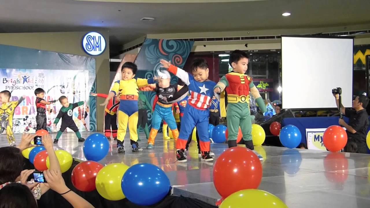 Bright Kids Preschool Children's Day - YouTube
