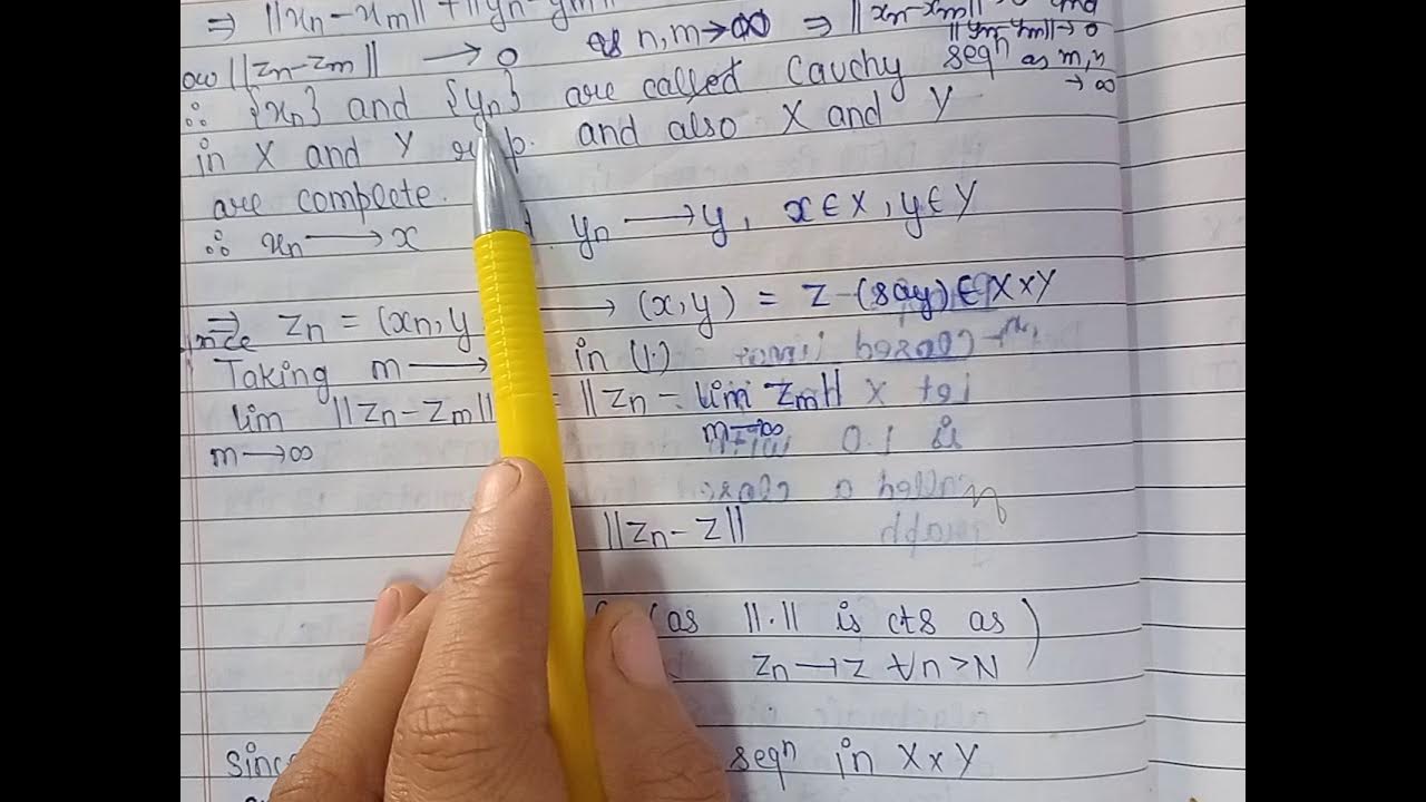 Closed Graph Theorem - YouTube