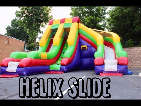 The Helix Slide 2 is great for large events Churches, Schools, etc ...