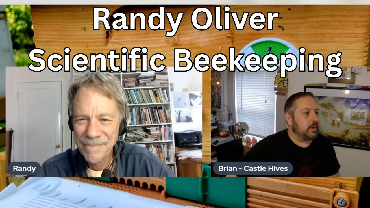 Interview with Randy Oliver - Scientific Beekeeping - YouTube