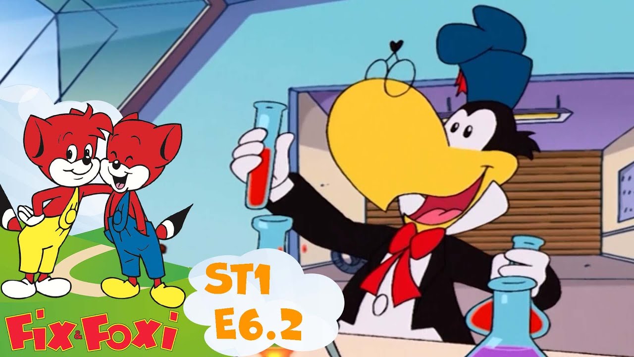 Mini-Knox | Fix & Foxi | Ep. 6.2 | Ganze Folge - YouTube