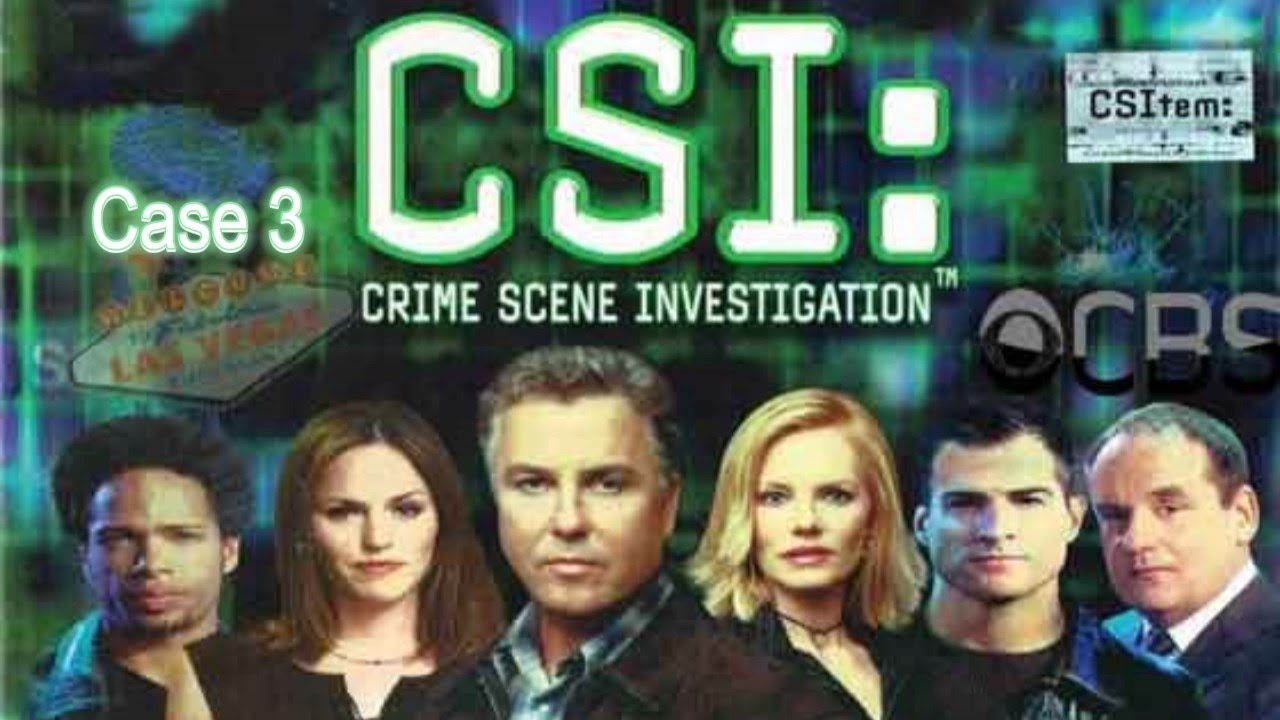 CSI: Crime Scene Investigation (PC) Case 3 - YouTube