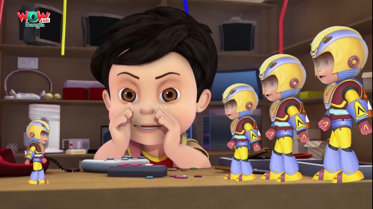vir the robot boy new episode | robot boy suit on| part 66 | vir the robo boy | veer | cartoon ...