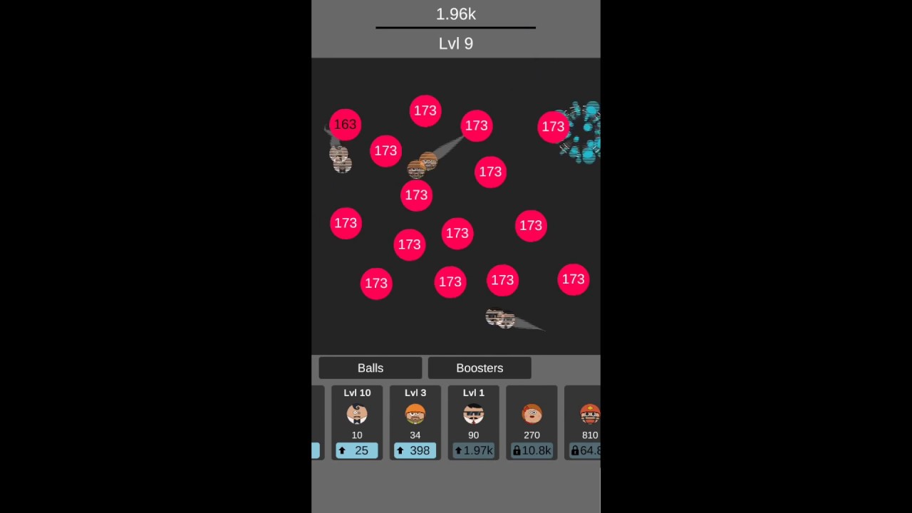 idle bouncing balls - new trending idle game - YouTube
