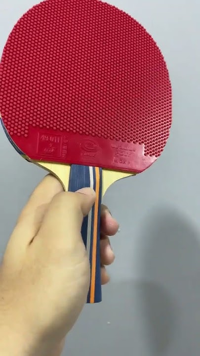 Short Pimples Table Tennis Racket 🏓🔥💪 - YouTube