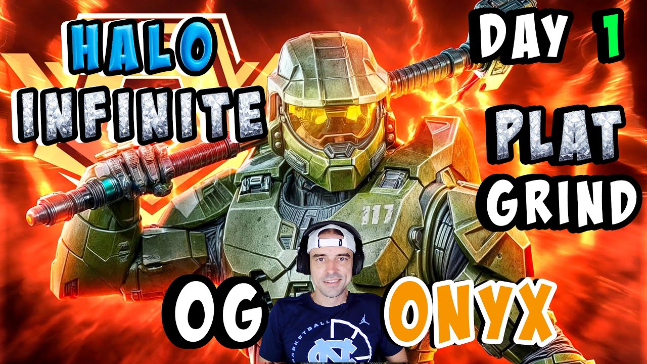 🔴LIVE V - TRYING HALO INFINITE RANKED FOR THE FIRST TIME IN A YEAR ...
