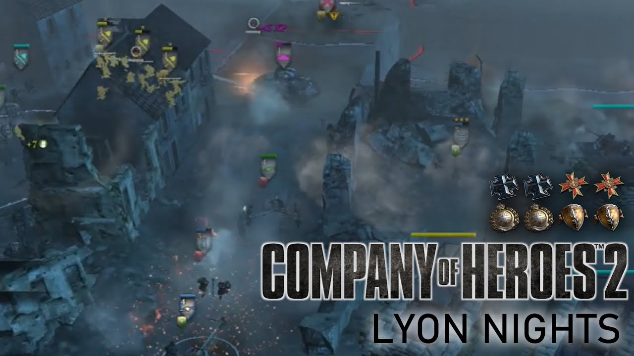 [CoH2] Lyon Nights - YouTube