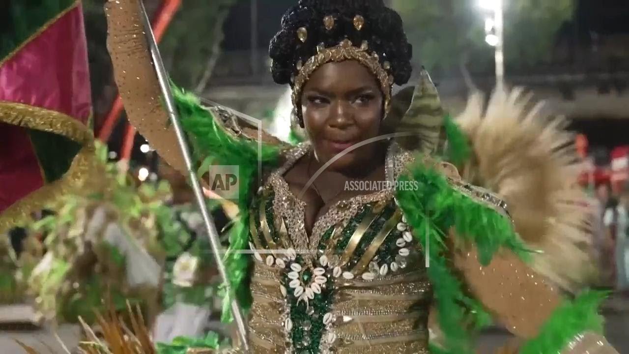 Top scoring samba schools return to Rio's Sambadrome for champion's ...