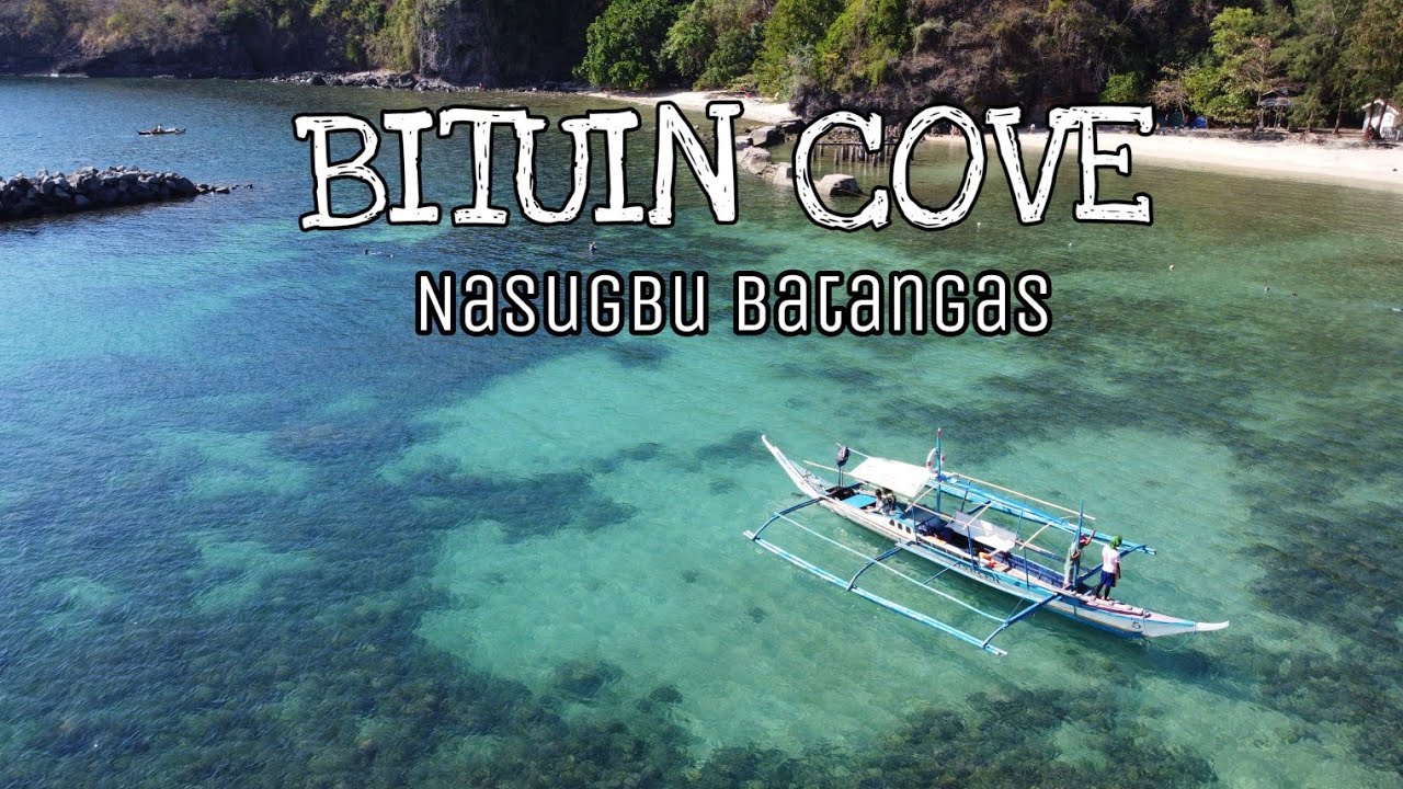Bituin Cove | Nasugbu Batangas | Kaybiang Tunnel | Island Hopping ...