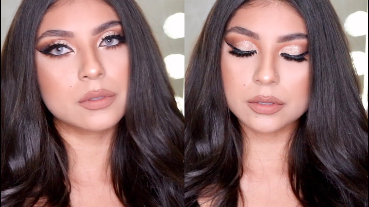 SOFT DRAMATIC GLAM | MAKEUP TUTORIAL - YouTube
