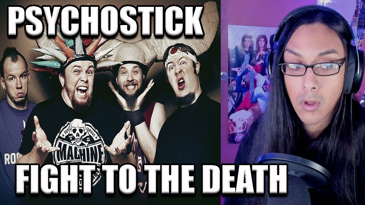 Psychostick Fight To The Death Reaction - YouTube