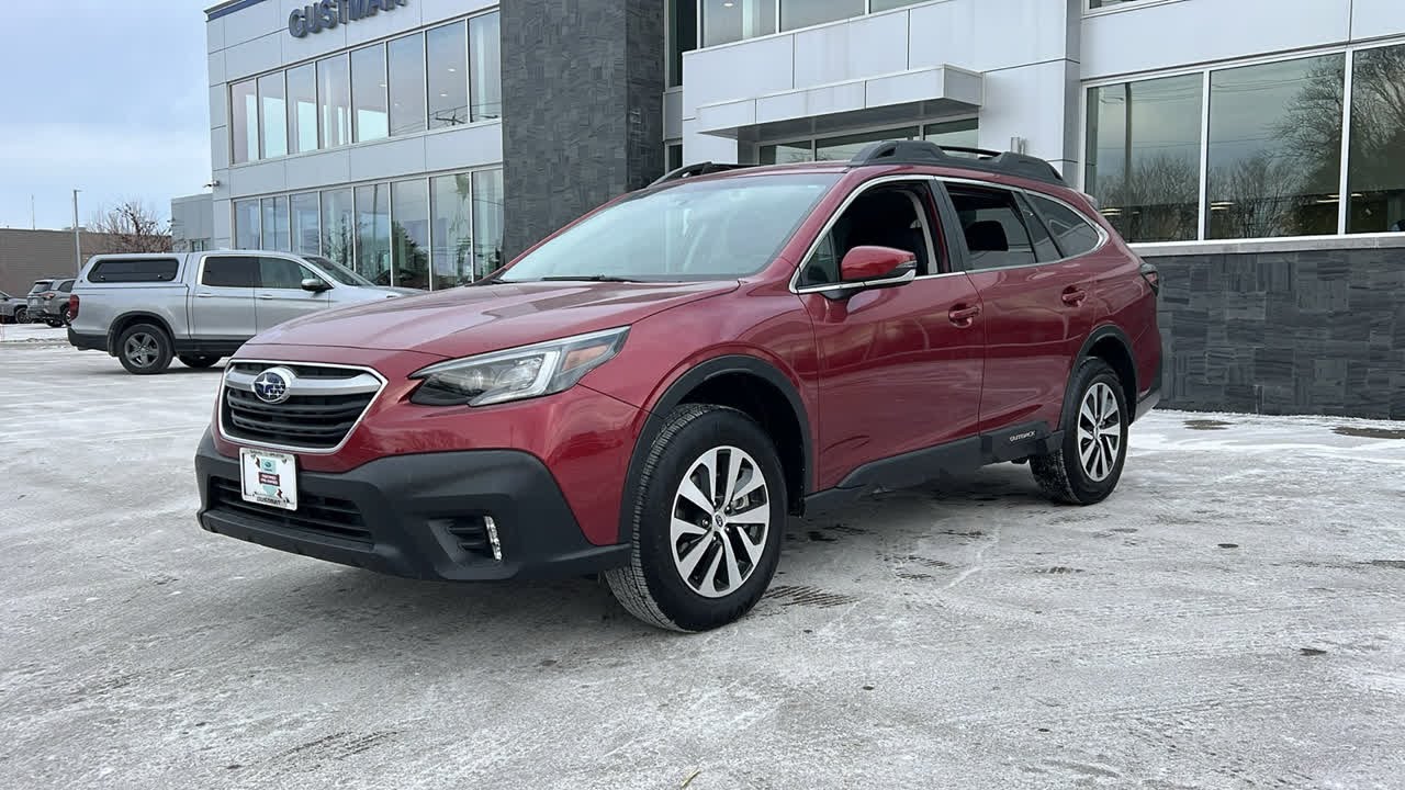 2022 Subaru Outback Premium Appleton, Neenah, Menasha, Oshkosh, Green ...