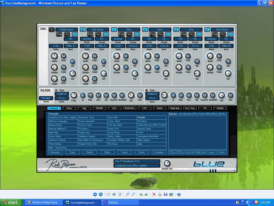 All-Sound-FX presets for Rob Papen Blue VST AU rtas Synth - Dubstep ...