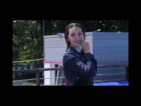 Wetlook Jeans and Converse in Pool - YouTube