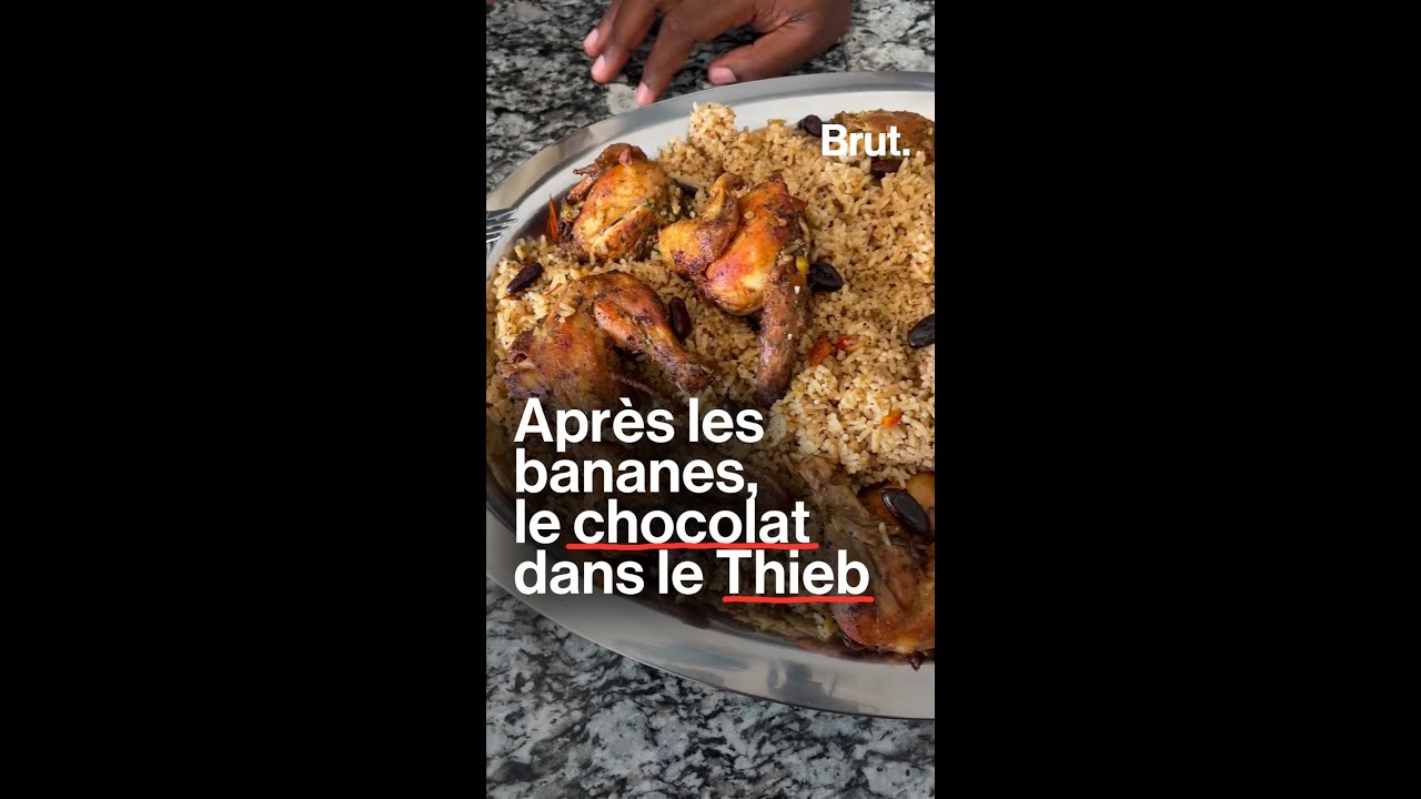 🇨🇮⚡️🇸🇳 Après les bananes, le chocolat dans le Thieb - YouTube
