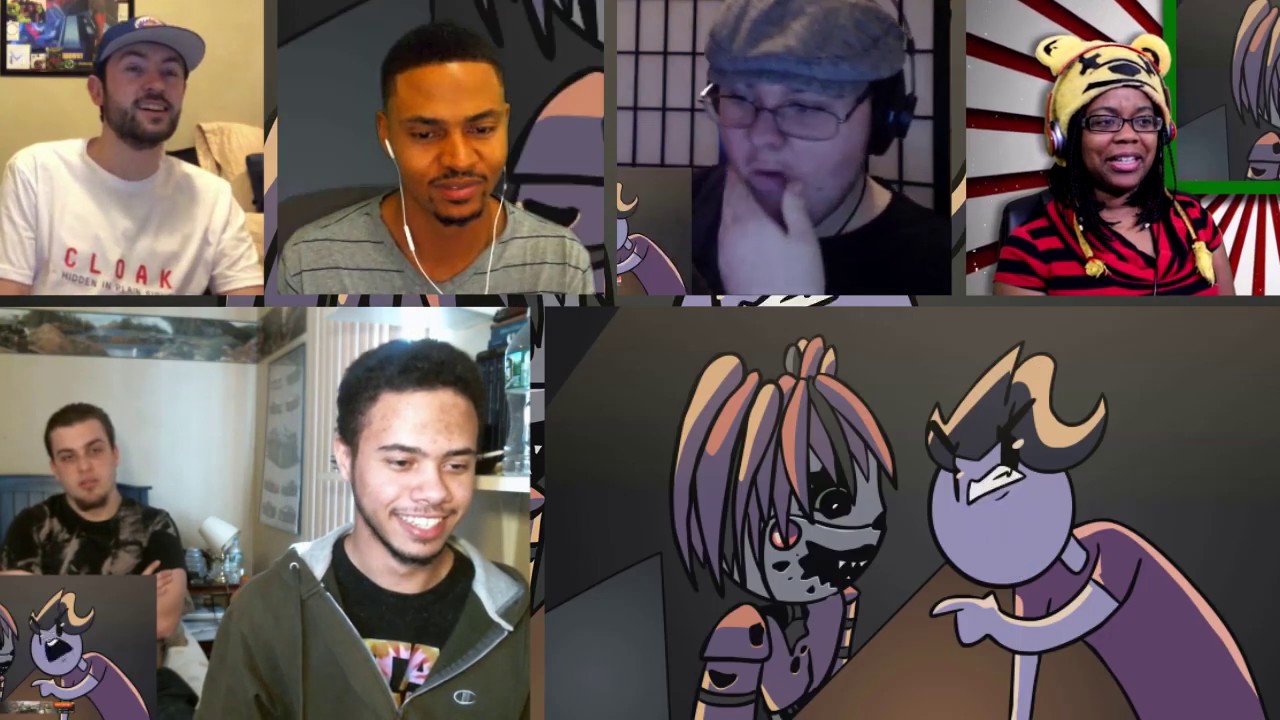 Five Nights at Freddy's: Pizzeria Simulator ANIMATED [REACTION MASH-UP ...