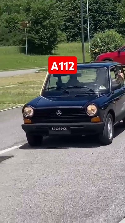 autobianchi A112 auto storica anni 80 macchina vintage #automobile #a112 #ddalexcar - YouTube