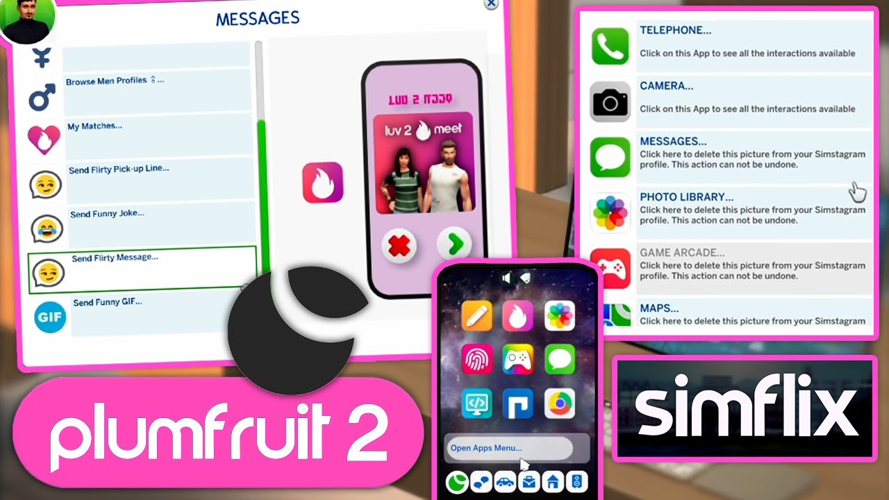 Reacting To The NEW AND IMPROVED Plumfruit 2 & Simstagram Mod Pack ...