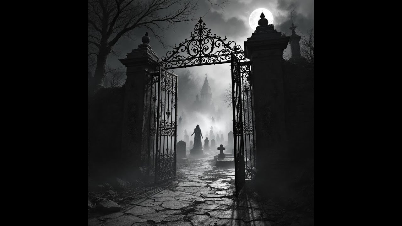 Cemetery Gates to Hell Short Story - YouTube