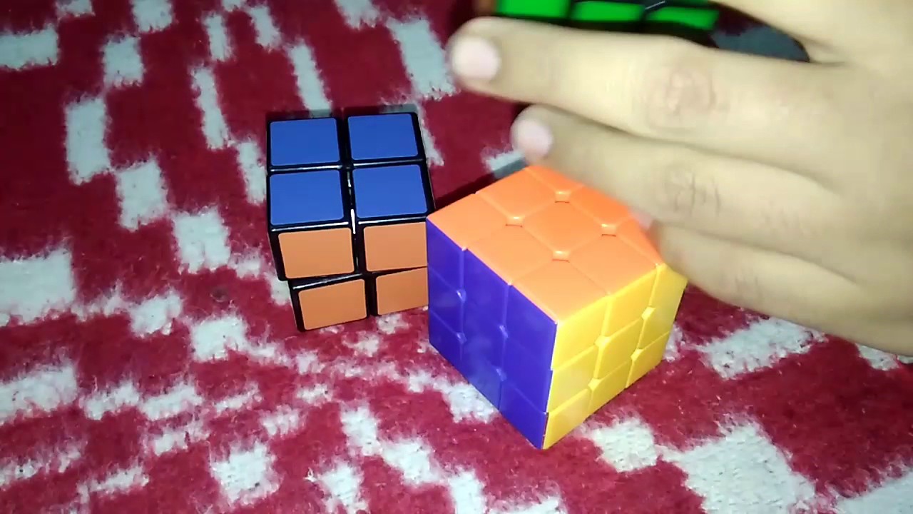 Patterns for 3x3 Rubik's cube - YouTube