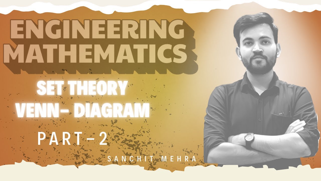 #part2||VENN DIAGRAM||ENGINEERING MATHEMATICS||DISCRETE MATHEMATICS ...