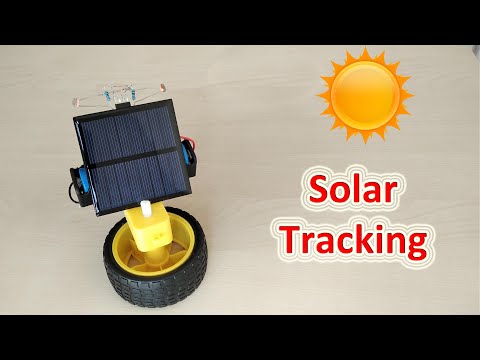 Güneş (Işık) Takip Sistemi - Solar (Light) Tracking System