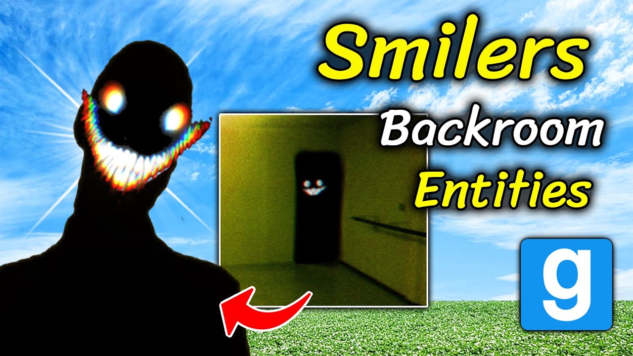 Smilers Entity No. 3 | The Backrooms Entities in Gmod Garry's mod - สมบอย - YouTube