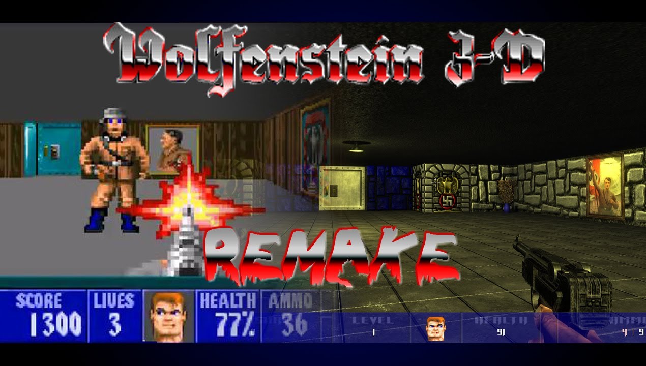 RO Gameplay - Națiunea recomandă - Wolfram ( Wolfenstein 3D Remake ) în ...