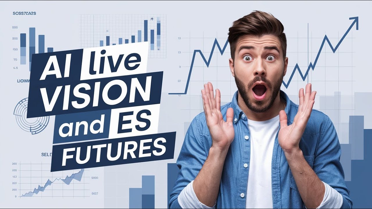 NEW A.I. LIVE VISION trading ES Futures Can AI Studio trade? ES 12/13 ...