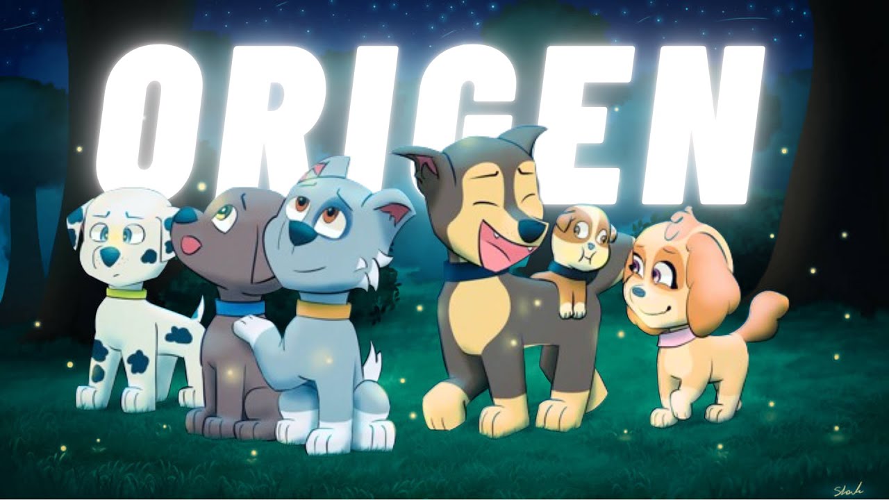 ¿SABÍAS EL ORIGEN DE PAW PATROL? | SPIN MASTER Y GURU STUDIO - YouTube