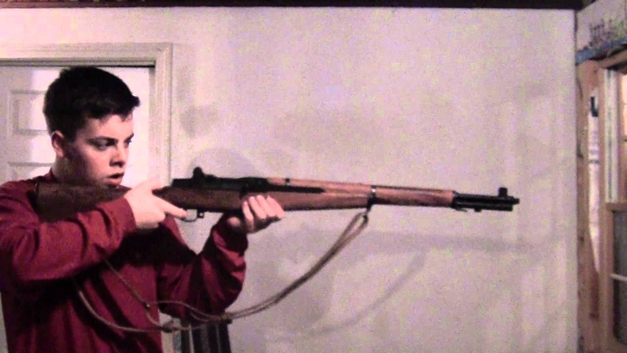 M1 Garand shell test - YouTube