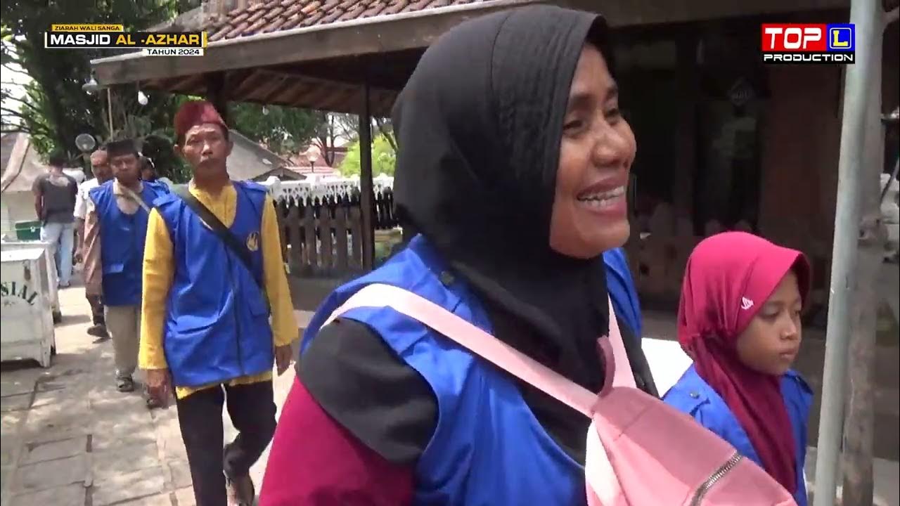 Ziaroh Sunan Gunung Jati Panjalu Pamijahan Banten Masjid Al Azhar Desa Gadingan Sliyeg Indramayu ...