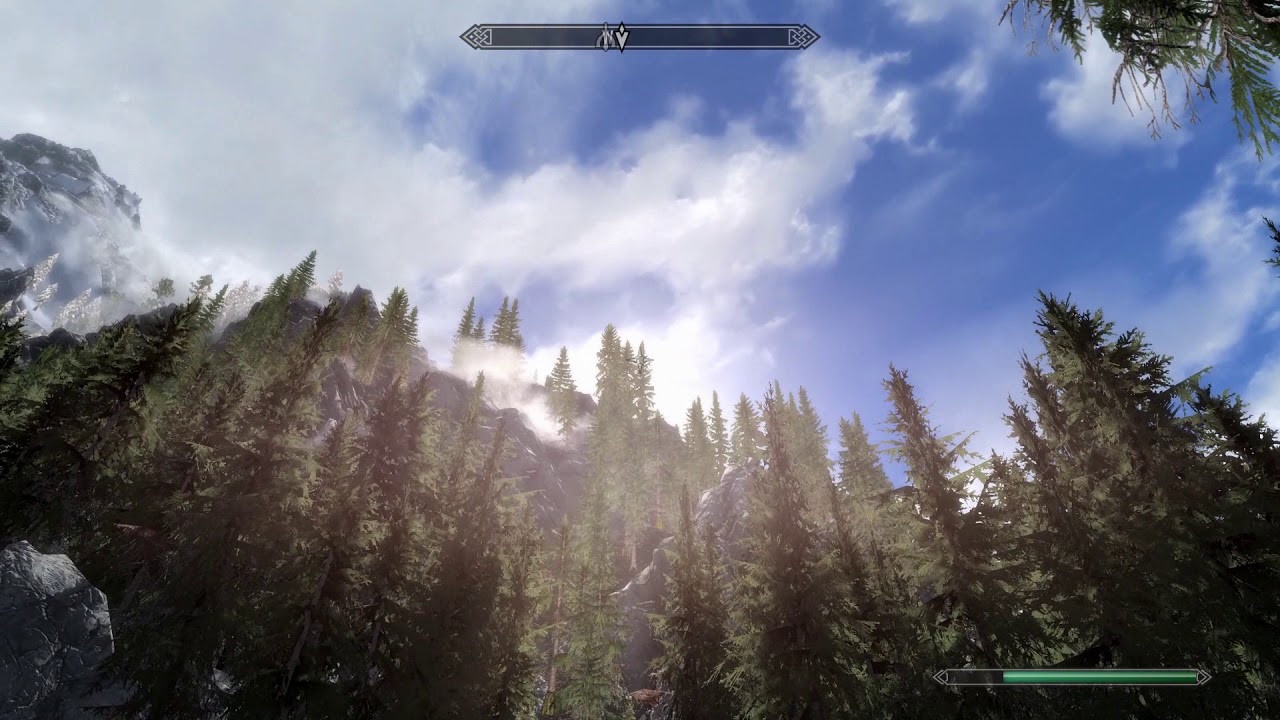 Skyrim SE Enhanced Saturation Vibrant Colors mod - YouTube