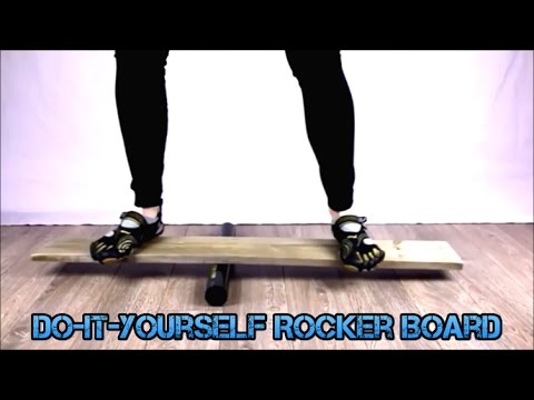Balance Board - How to make your own for $10 - YouTube