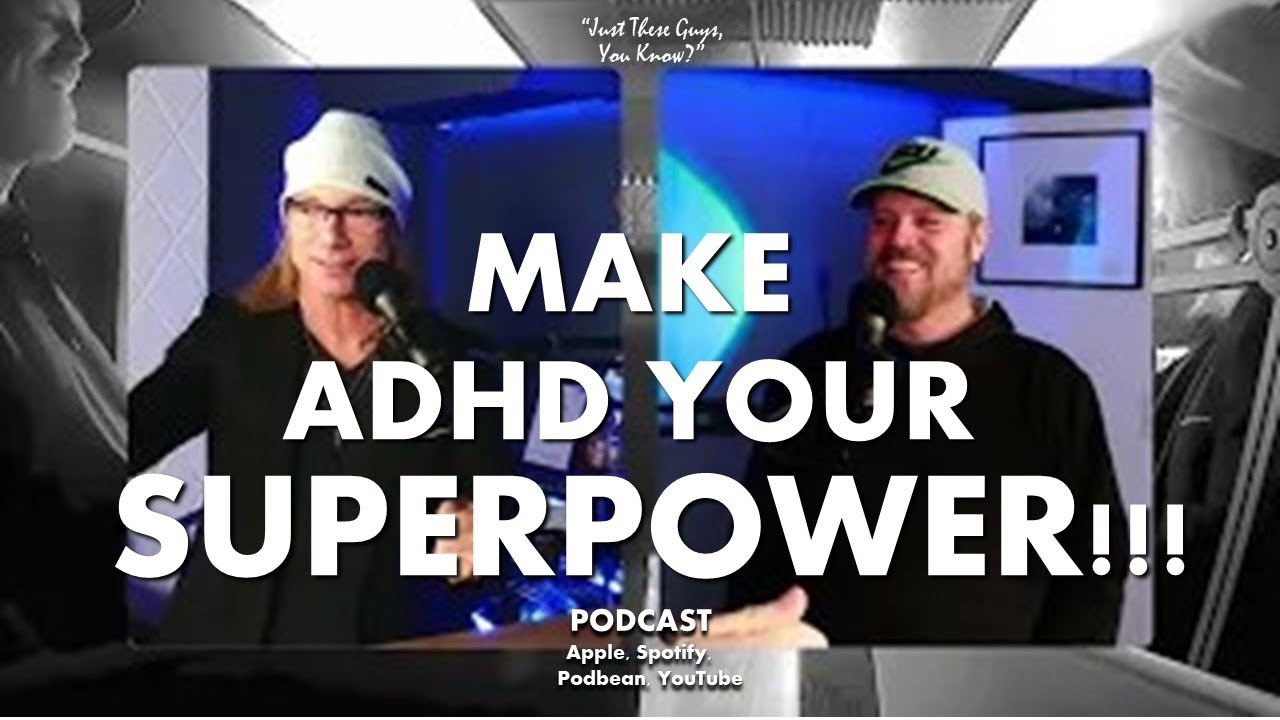 EP7 - STOP Fighting Against ADHD and START Using Your Gift!!! - YouTube